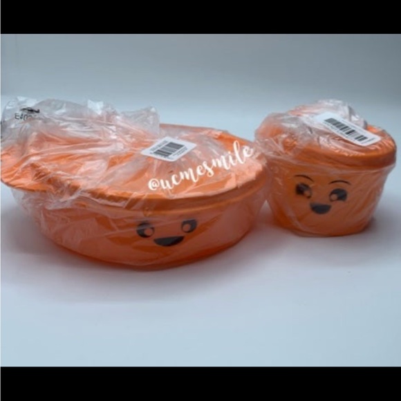 Tupperware | Kitchen | Tupperware Smiley Emoji Lunch Set | Poshmark
